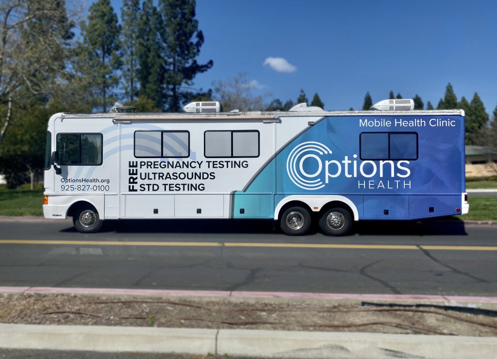Visit Our Mobile Clinic - Options Health on Wheels | Options Health
